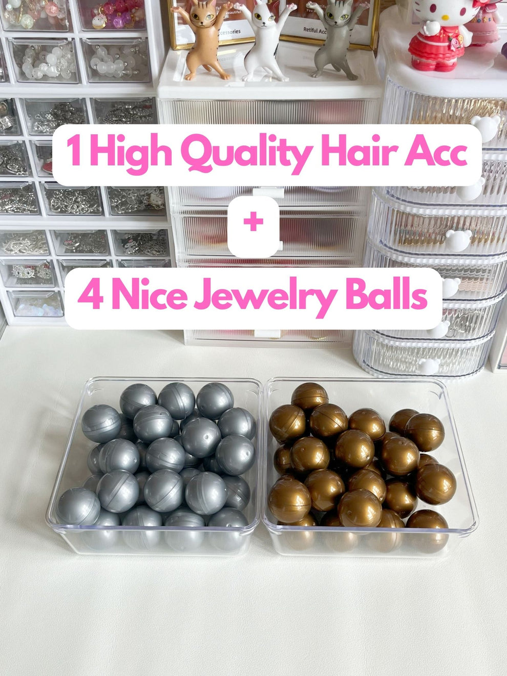 1 High Quality Hair Accessory & 4 Nice Jewelry Mystery Scoop – Retiful