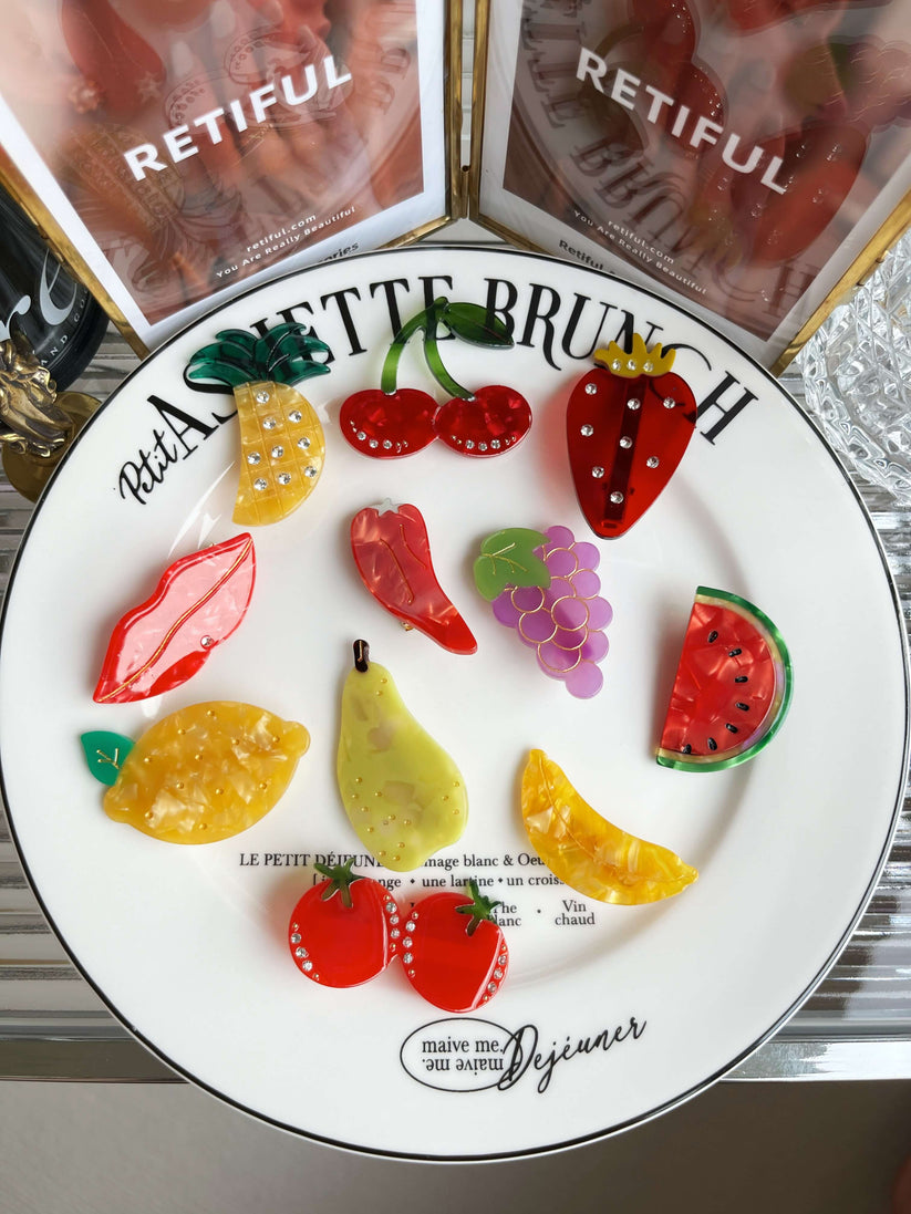 Chilli Pepper Hair Clip – Retiful