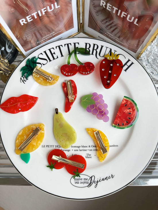 Chilli Pepper Hair Clip – Retiful