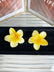 Mini Flower Claw Clip In Yellow – Retiful